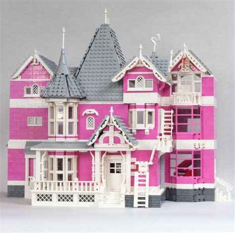 Coralines Pink Palace Apartments Pink Palace Coraline Lego House