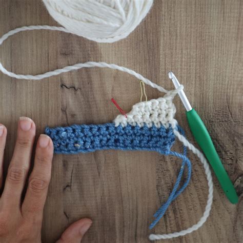 Crochet Short Rows Photo Tutorial Dora Does