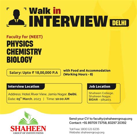 Shaheen Group Of Institutions On Linkedin Job Hiringnow