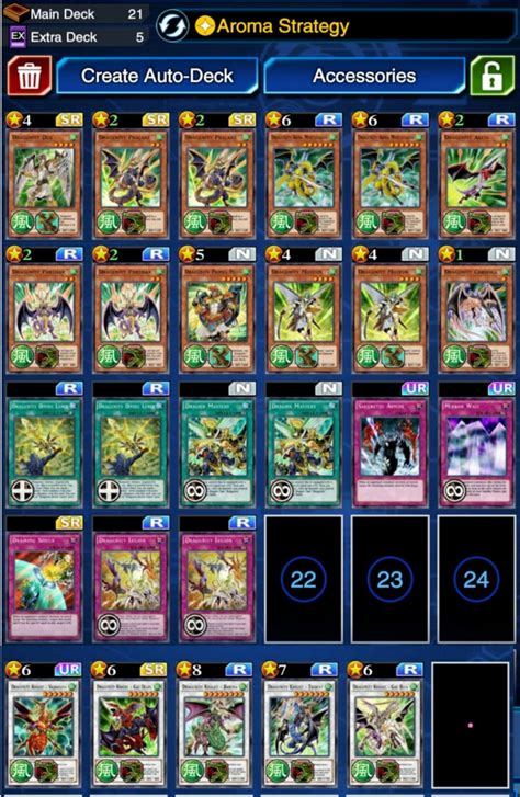 [deck] My Friend Has This Deck She Has All Dragunity Cards Any Ideas