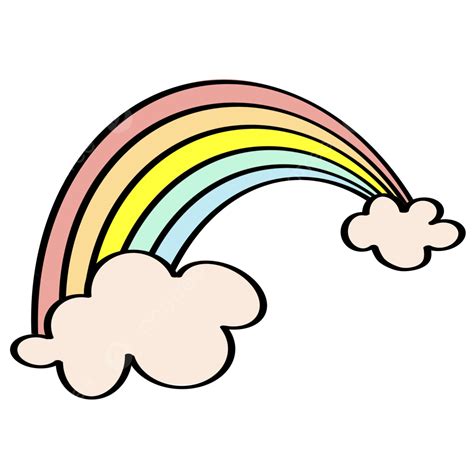 무지개 파스텔 색상 무지개 무지개 파스텔 무지개 파스텔 색상 Png 일러스트 및 Psd 이미지 무료 다운로드 Pngtree