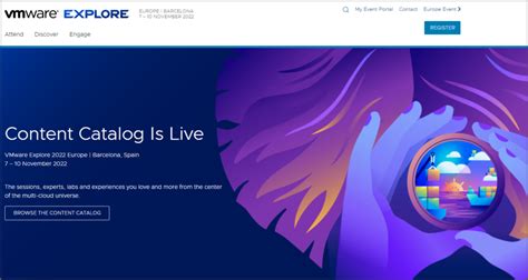 Vmware Explore Barcelona 2022 All You Need To Know Esx Virtualization
