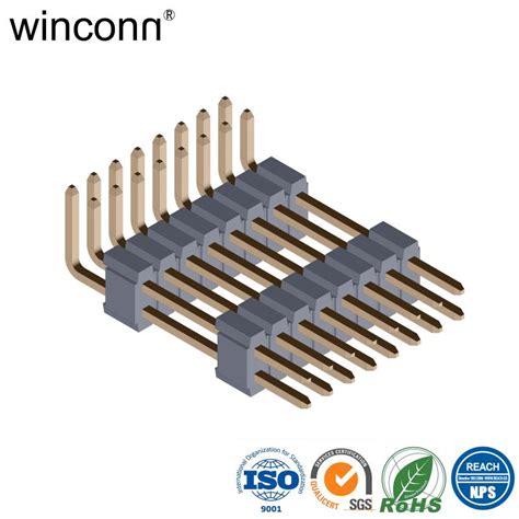 Lcp Low Power 005010127mm254mm Pin Header Connector From