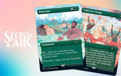 Magic The Gathering Wizards Of The Coast Bearscape — Ricardo