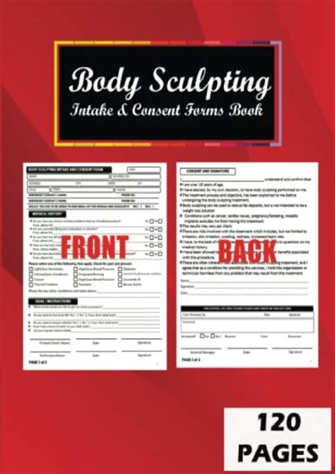 Full Download› Pdf Body Sculpting Intake And Consent Forms Book 60 Forms Body Contouring