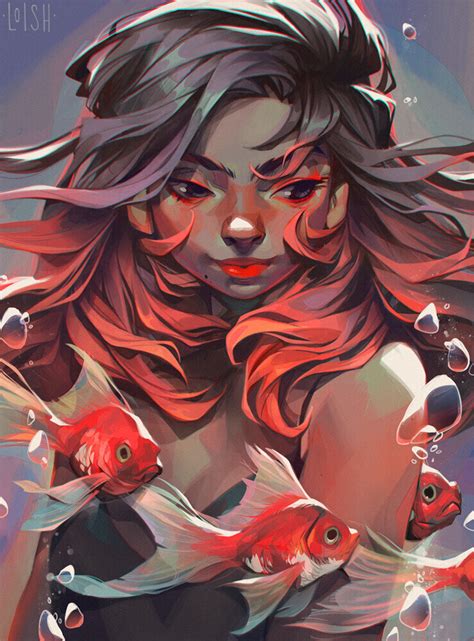 The Art Of Loish Styles Of Digital Art Colorful Digital Art Ideas