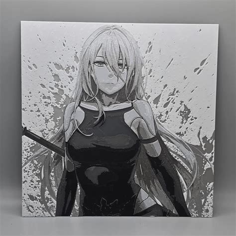 A2 尼尔机械纪元 Yorha 2号型 辉锻造体 来自 Aelunya Makerworld A2 尼尔机械纪元 Yorha 2号型 辉锻造体 来自 Aelunya Makerworld