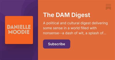 The Dam Digest Danielle Moodie Substack