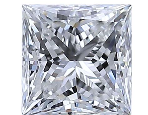 1 Pcs Diamond 103 Ct Princess D Colourless Vvs1 Catawiki