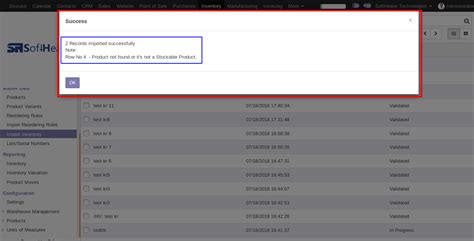 Import Stock Inventory Adjustment From Csv Excel File V11 Store