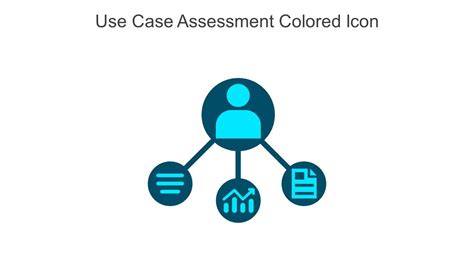 Use Case Assessment Colored Icon In Powerpoint Pptx Png And Editable Eps Format PPT Template