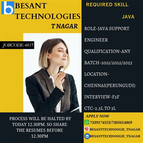 besant technologies t nagar on linkedin besanttechnologiesplacements besanttechnologiestnagar
