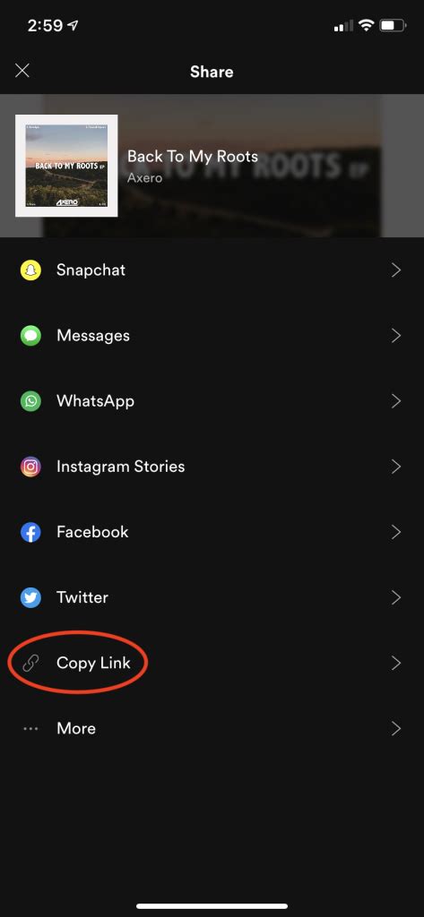 How to find your Spotify URL - RouteNote Blog