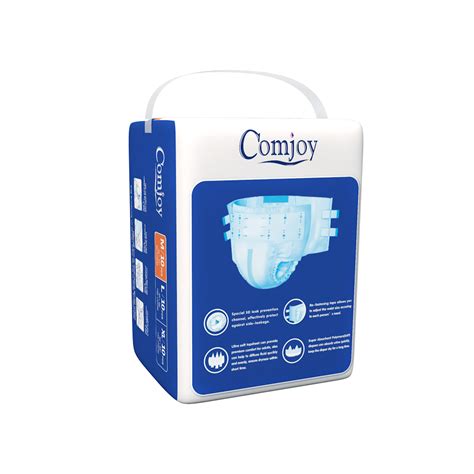 Bulk Comjoy Adult Diapers Medium Comjoy Diapers