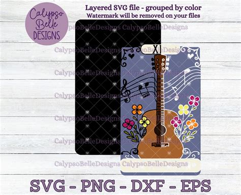 The Musician Tarot Card Design Calypso Belle Digital Designs