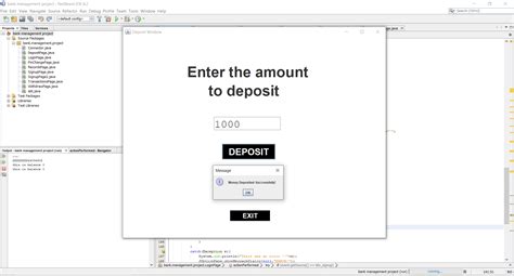 Github Purplevarunbank Management Project Java Project Using Swing