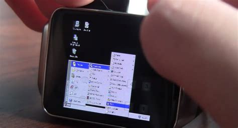 Windows Unter Android Wear