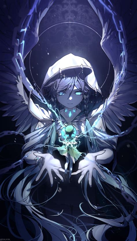 Daln1m Venti Genshin Impact Genshin Impact Highres 1boy