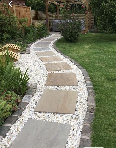 Garden Stone Path