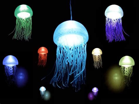 Jellyfish Led Light Diffuser By Wimv Makerworld Download Free 3d Models