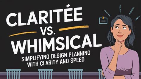 Claritee Vs Whimsical Simplifying Design Planning With Clarity And Speed Claritee Design