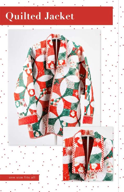 Quilted Jacket Pattern P204 Jacket By Paula Mckinlay By The Pattern Etsy