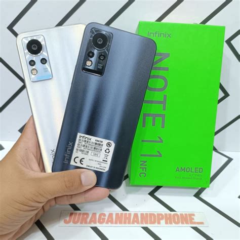 Jual Infinix Note Nfc Ram Gb Internal Gb Hp Second Seken Bekas Bergaransi Termurah