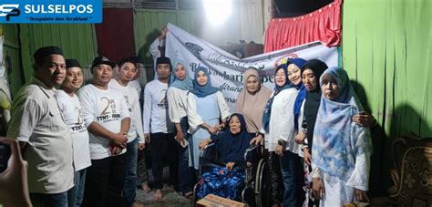 Menjelang Lebaran TTNT Asade Angkatan Polres Sinjai Berbagi Kebahagian Sulselpos