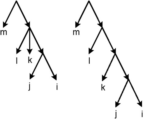 An Example Of Binarization The Binary Tree Is A Binarization Of The