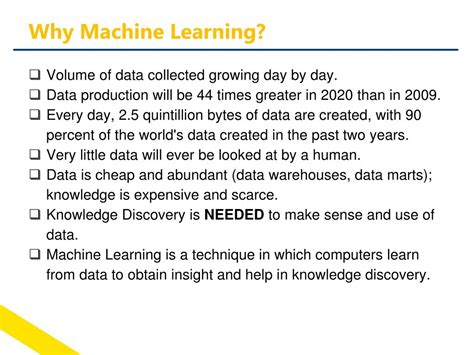 PPT Machine Learning And Real World Applications PowerPoint Presentation ID