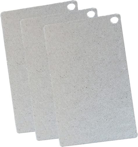 Buy 3 Pack Microwave Waveguide Cover Cuting Free Mica Sheets Microwave Oven Replacement Parts