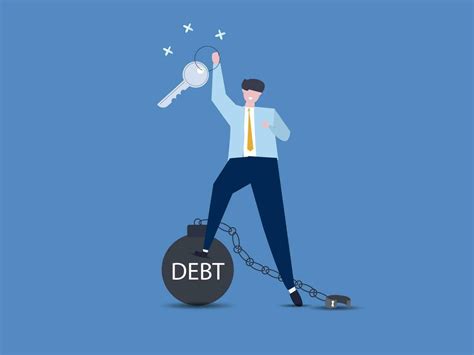 Debt Free Or Freedom For Pay Off Debts Solution To Solve Financial