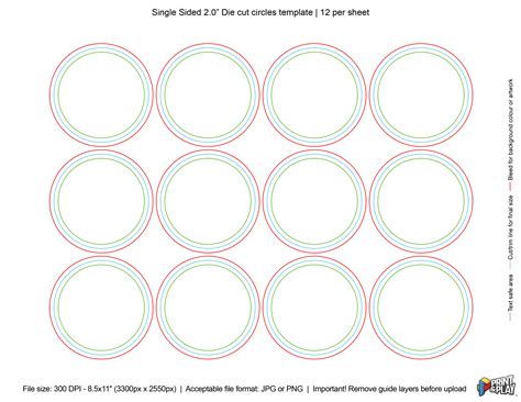 Tokens Formatting And Templates Print And Play