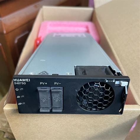 huawei s4875g1 solar high efficiency rectifier module 48v75a