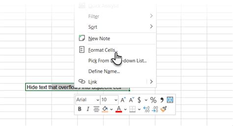 How To Hide And Unhide Anything You Want In Microsoft Excel