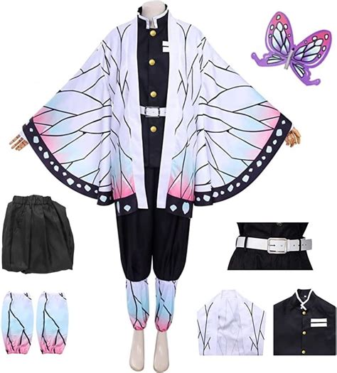 Cosplay Life Shinobu Kocho Cosplay Costume Anime Ds Kimetsu No Yaiba Shinobu Cosplay Outfit