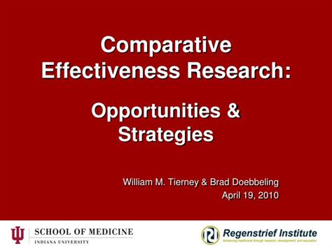 Ppt Comparative Effectiveness Research Powerpoint Presentation Free Download Id 3271795