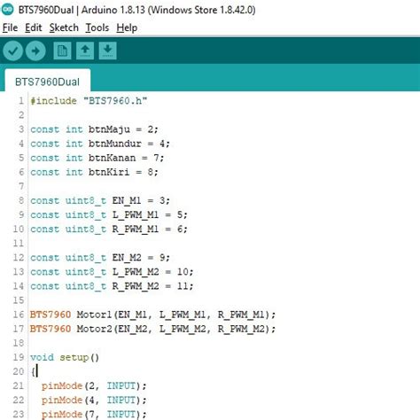 Jual Source Code Program Arduino Dengan Bts7960 Motor Driver Joystick