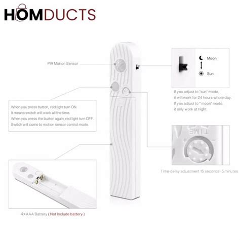 Sensor Led Strip Light Homducts