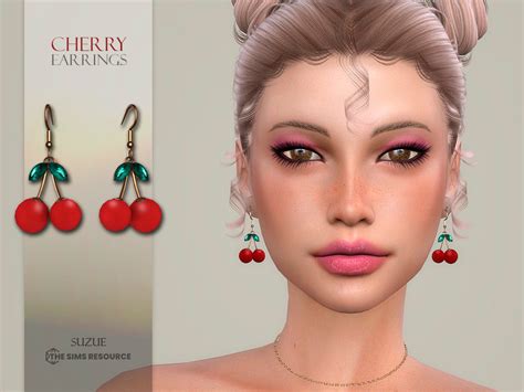 Cherry Sims 4 Cc