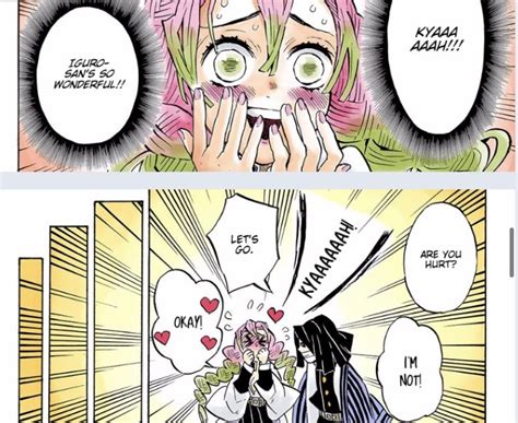 Mitsuri And Obanai💗💗 Reincarnation Manga Anime Slayer