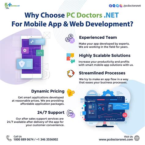 Why Choose Pc Doctors Net For App And Web Development Website Design Development And Digital