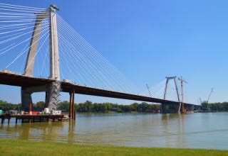 Lewis and Clark Bridge - Cable Stayed Bridge Fabrication | High Steel ...