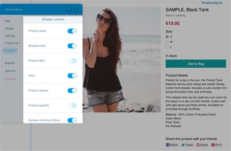 Changing The Design Of Your Ecwid Store On Wix Ecwid Help Center