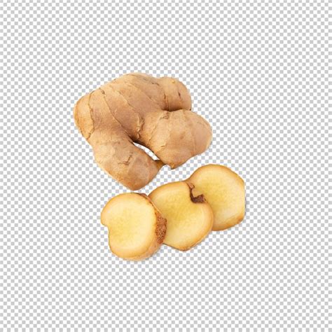 Premium Psd Ginger Cutout Psd File