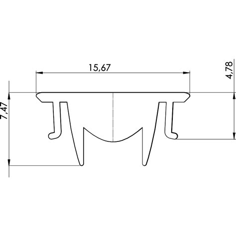 Technical Blueprints Extruded Linear Profiles Complete