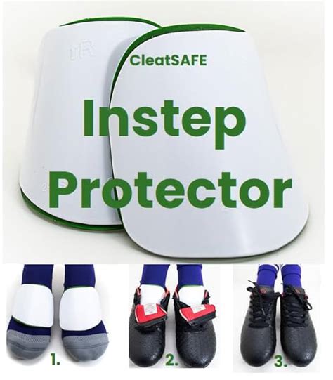 Instep Protector Soccer Cleatsafe Instep Protector Foot Metatarsal