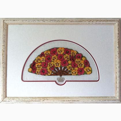 Fan W Chm From Stephanie Doclot Gast Cross Stitch Charts Cross Stitch Charts Casa Cenina