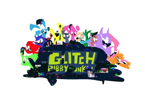 Glitch Pibby Funkin V2 Corrupted By Alancool123 On Deviantart