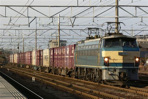 Ef66 16 車両形式写真集